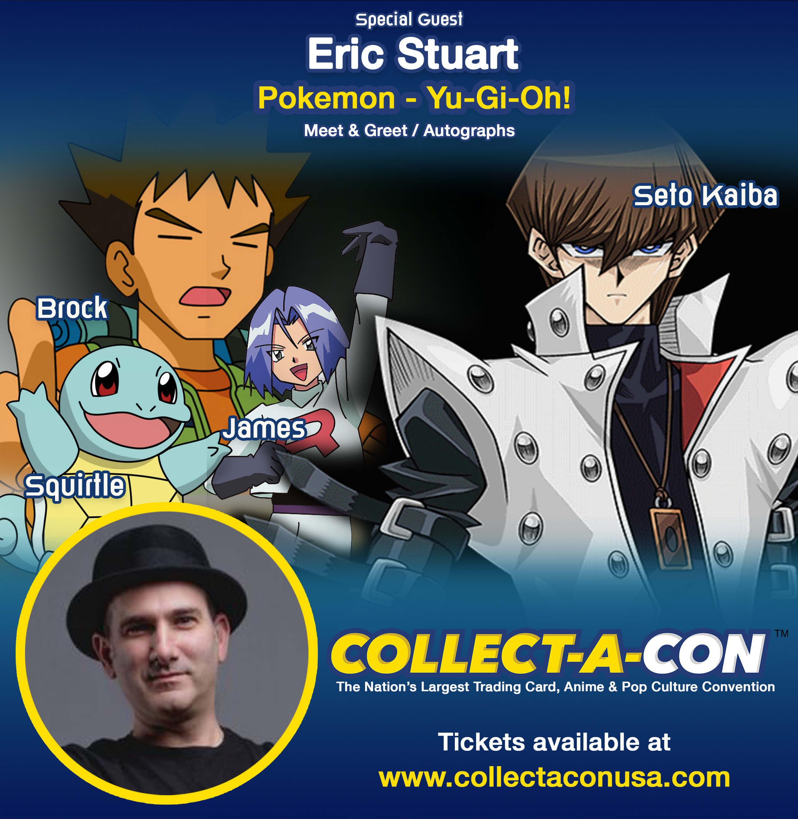 Collect-A-Con - The Nation's Largest Trading Card & Pop Culture Convention