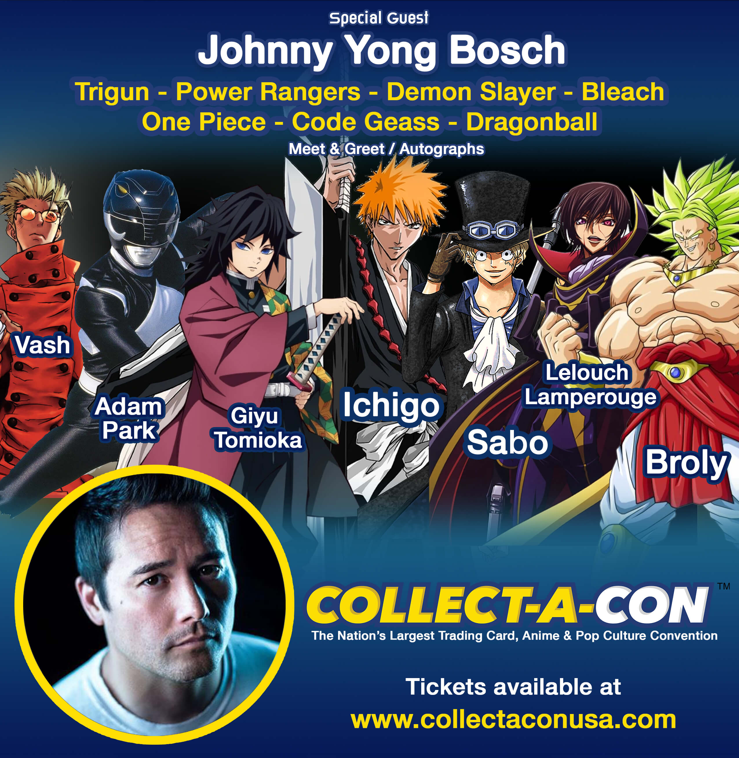 Collect-A-Con - The Nation's Largest Trading Card & Pop Culture Convention