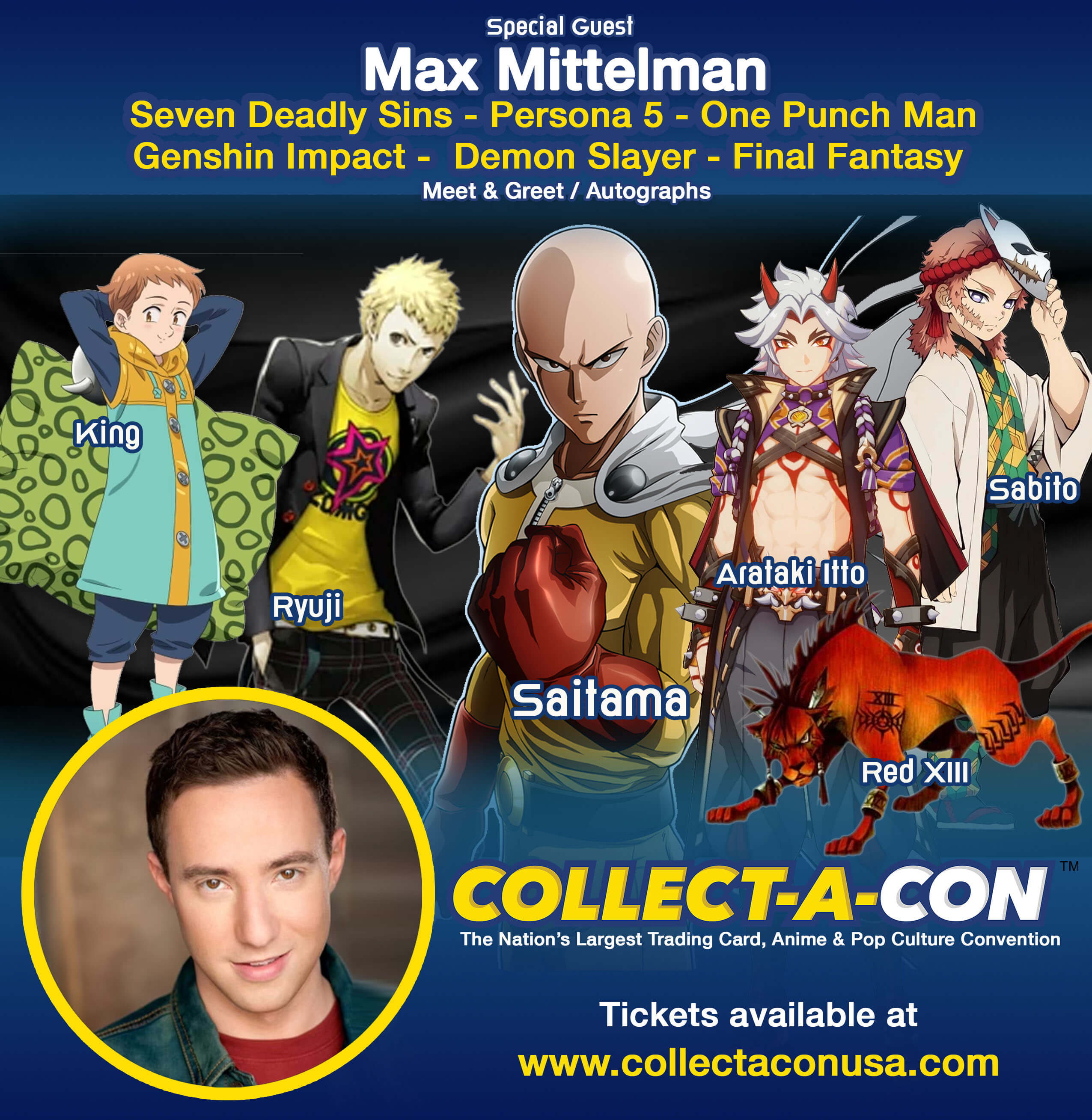 Collect-A-Con - The Nation's Largest Trading Card & Pop Culture Convention