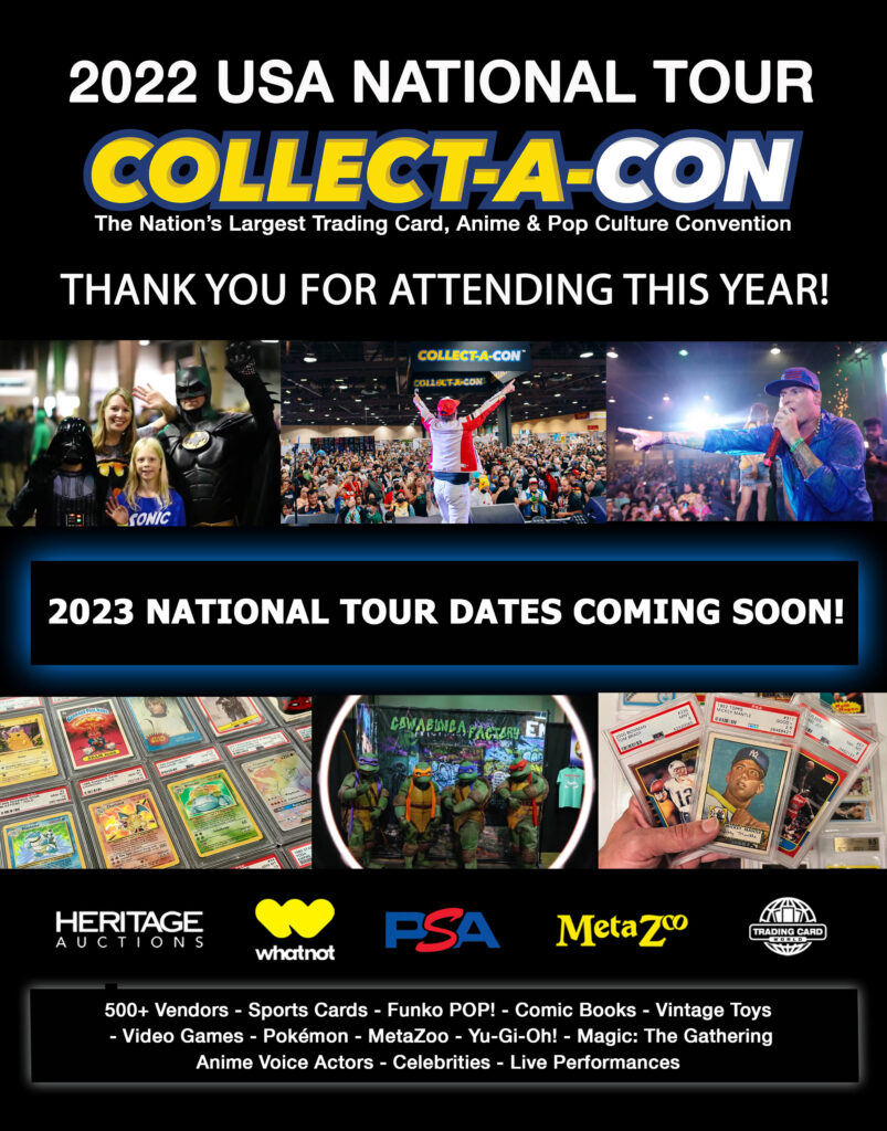 Trading Card, Anime & Pop Culture Convention