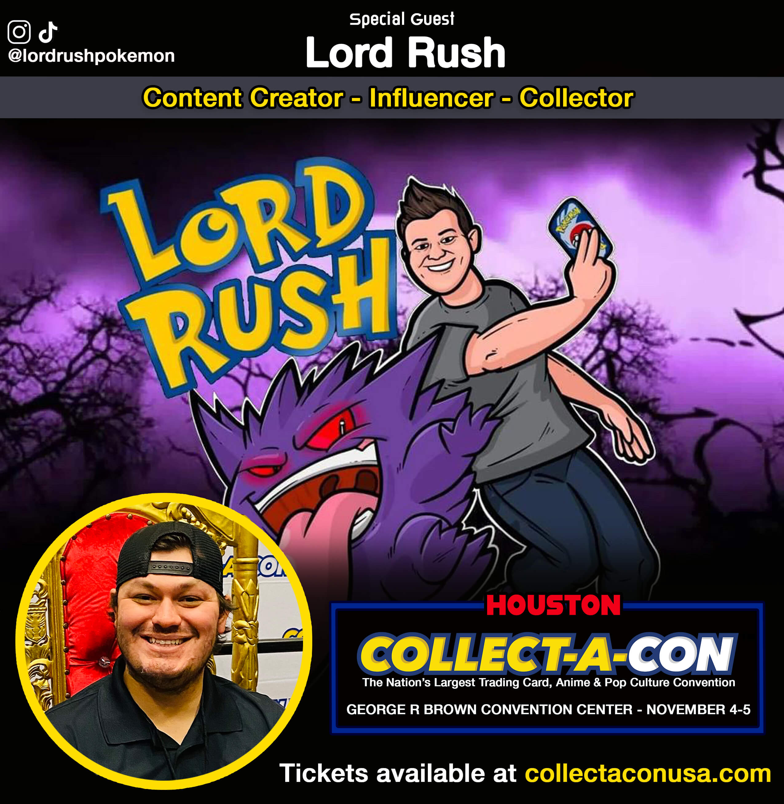 Houston TX Collect A Con