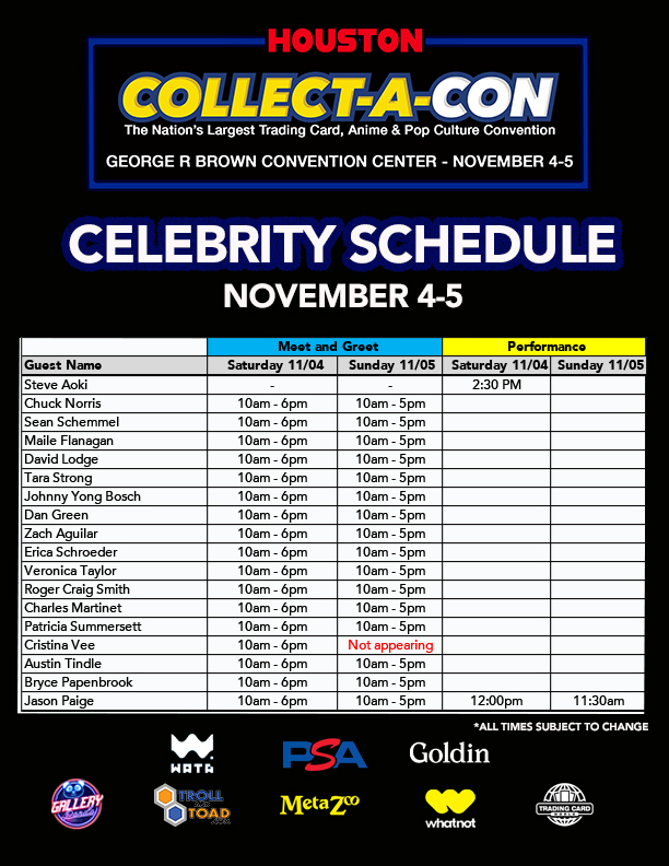 Houston, TX - Collect-A-Con