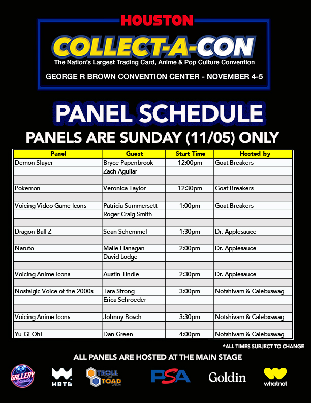 Houston, TX - Collect-A-Con